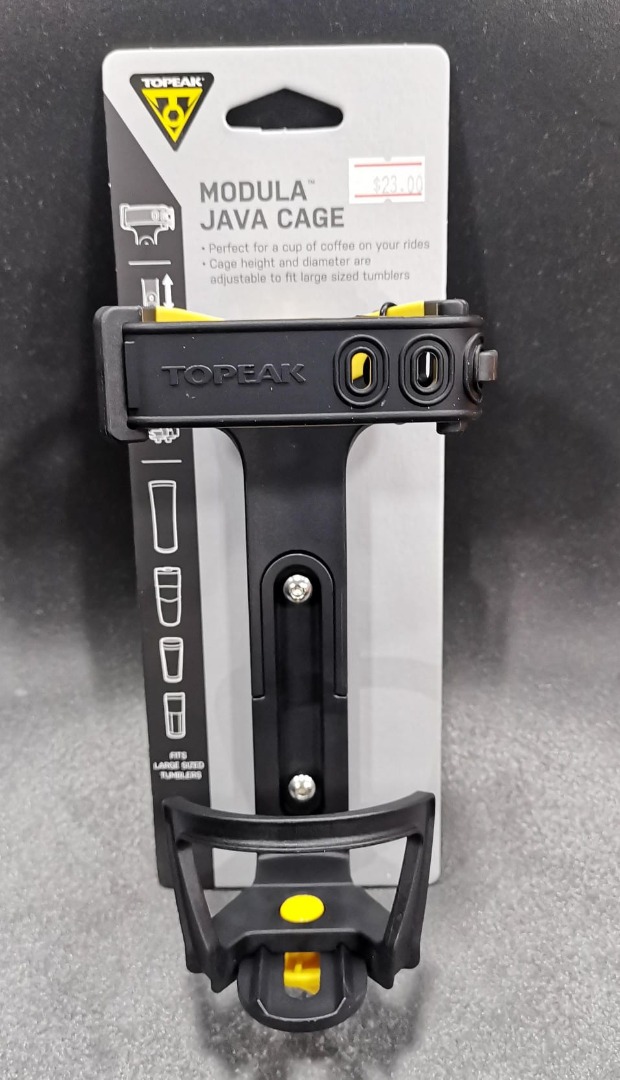 Topeak Modula Java Cage [12oz & 16oz Coffee Tumbler], Sports Equipment ...