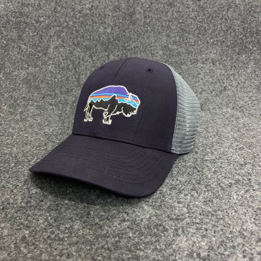 Topi Patagonia Original second - Patagonia Fitzh Roy Trucker Cap ...