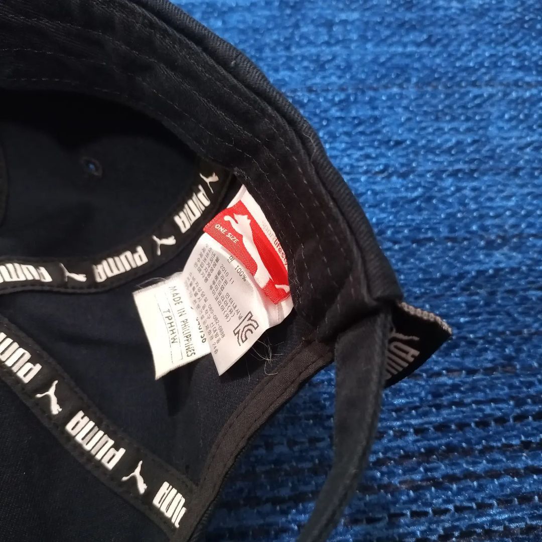 Topi Puma iconic logo, Fesyen Pria, Aksesoris, Topi di Carousell