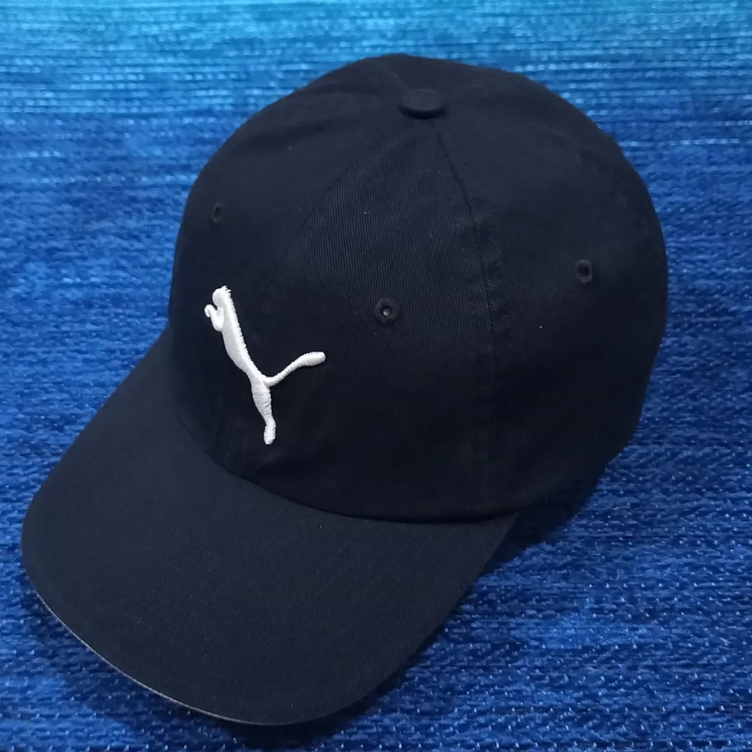 Topi Puma iconic logo, Fesyen Pria, Aksesoris, Topi di Carousell