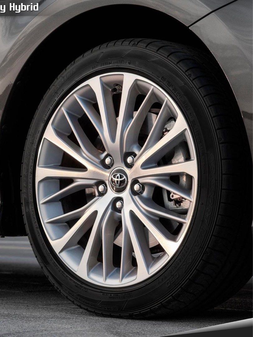 Regular Rims Toyota Camry