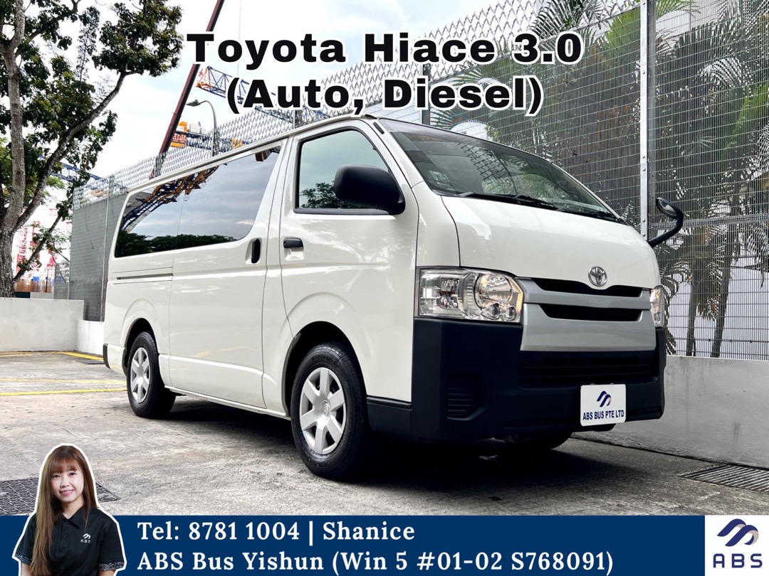 Toyota Hiace 3.0A (Diesel), Cars, Commercial Vehicles, Used on Carousell