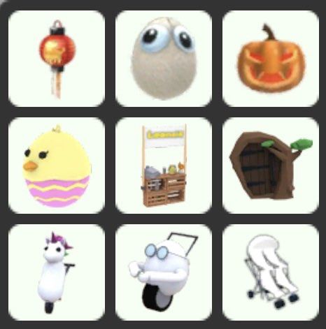 TOYS & STROLLER Adopt me Roblox, Video Gaming, Gaming Accessories, In ...