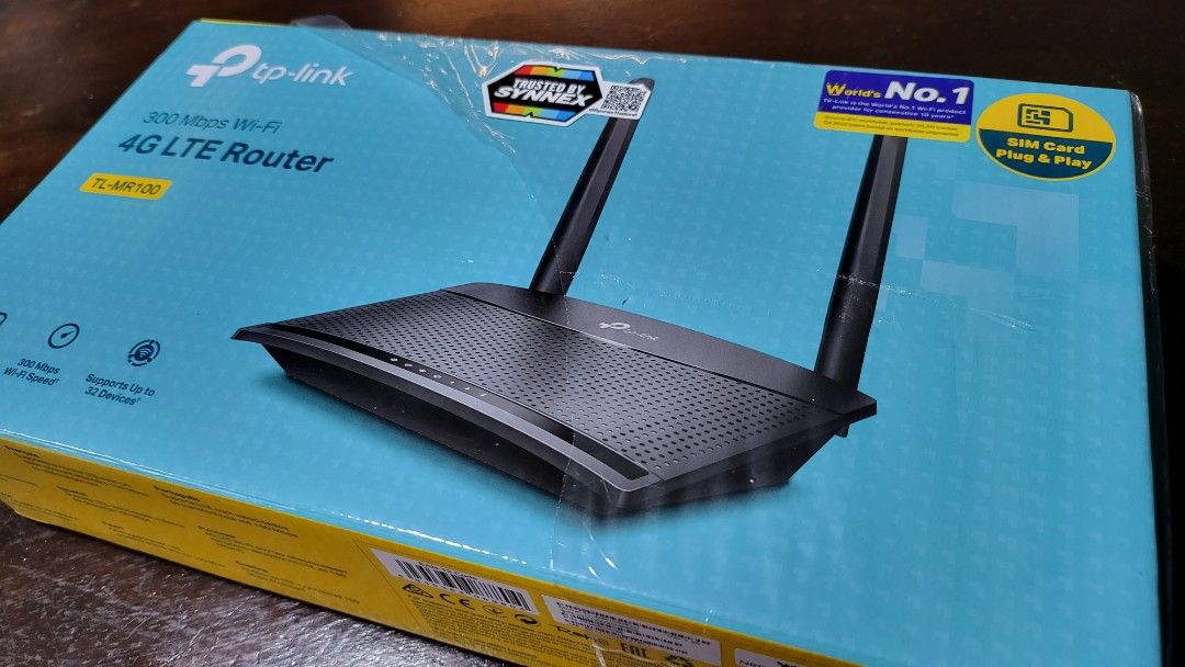 TP Link Sim Card TL MR100 Router Computers Tech Parts Accessories Networking On Carousell