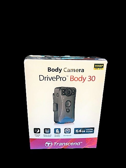 Transcend DrivePro Body 30 Body Camera TS64GDPB30A on Carousell