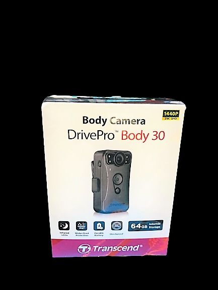 Transcend DrivePro Body 30 Body Camera TS64GDPB30A on Carousell