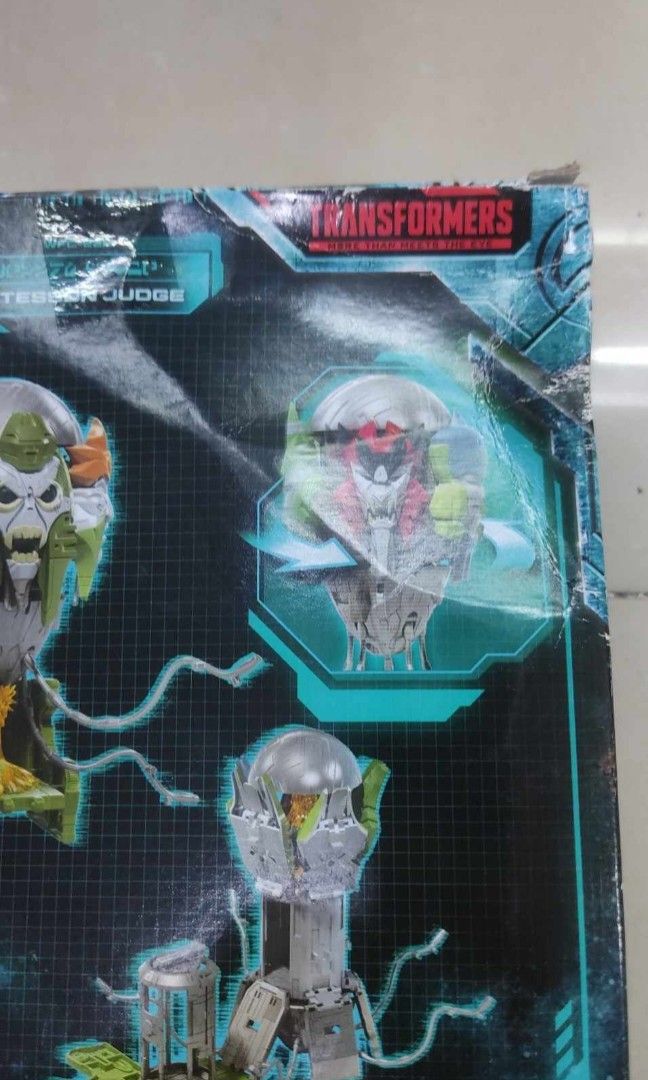 transformers earthrise quintesson judges and allicon set on Carousell