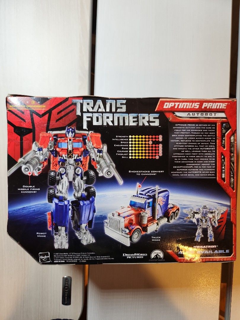Transformers Optimus Prime Autobot, Hobbies & Toys, Toys & Games on ...