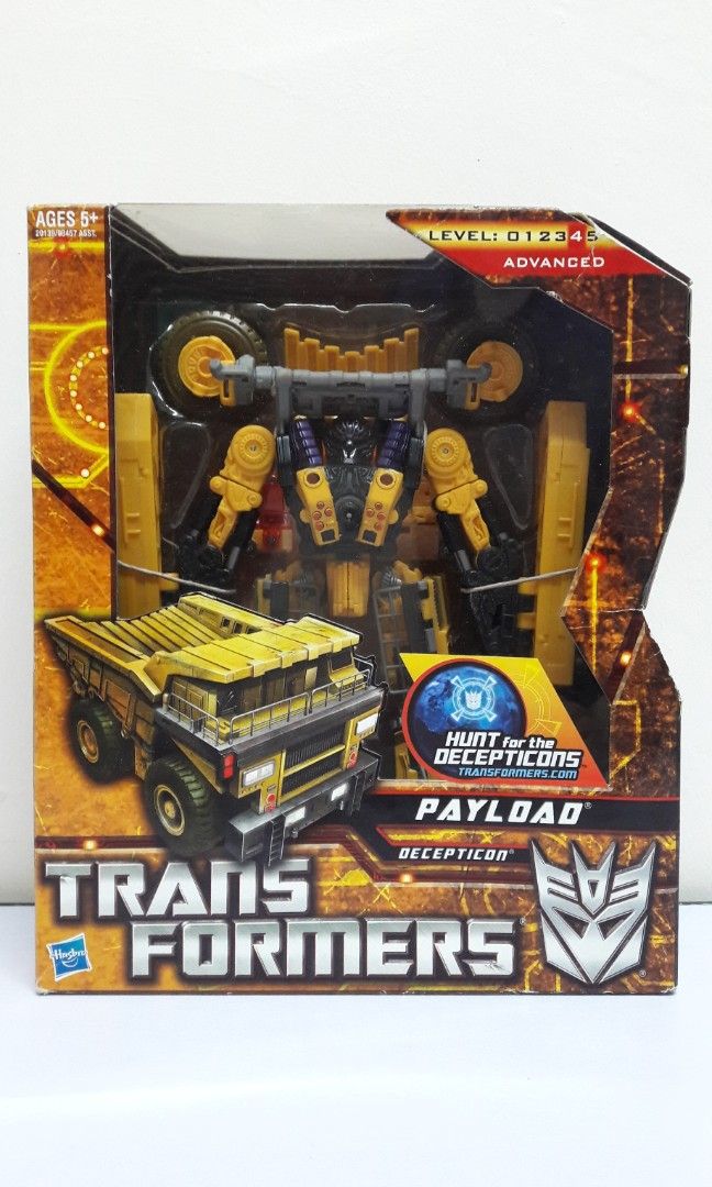TRANSFORMERS PAYLOAD MISB, Hobbies & Toys, Toys & Games on Carousell
