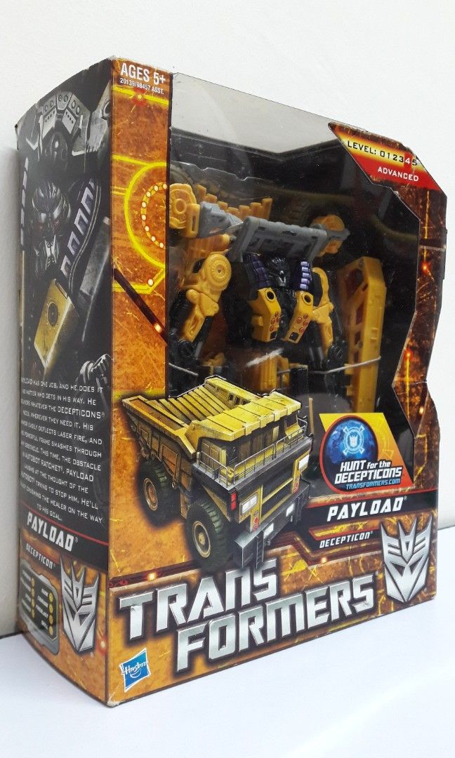 TRANSFORMERS PAYLOAD MISB, Hobbies & Toys, Toys & Games on Carousell