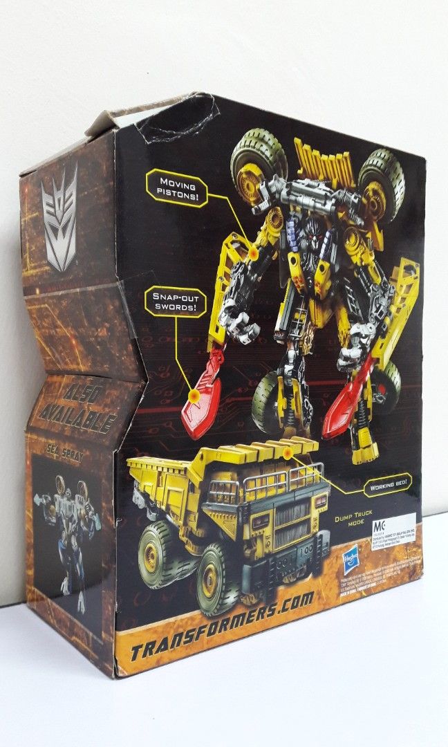 TRANSFORMERS PAYLOAD MISB, Hobbies & Toys, Toys & Games on Carousell