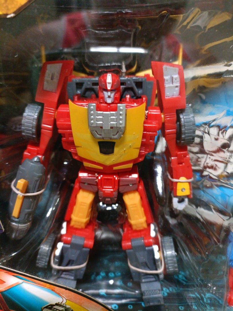 Transformers Rodimus Prime Cyclonus Reveal the shield, Hobbies & Toys ...