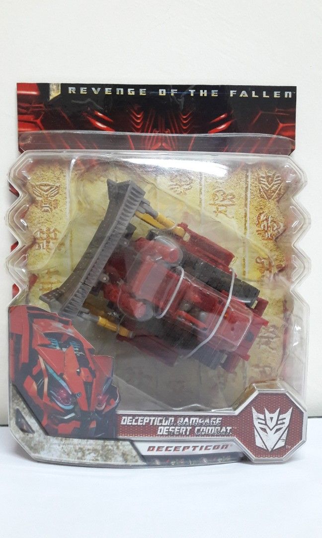 TRANSFORMERS ROTF DESERT ATTACK RAMPAGE MISB, Hobbies & Toys, Toys ...