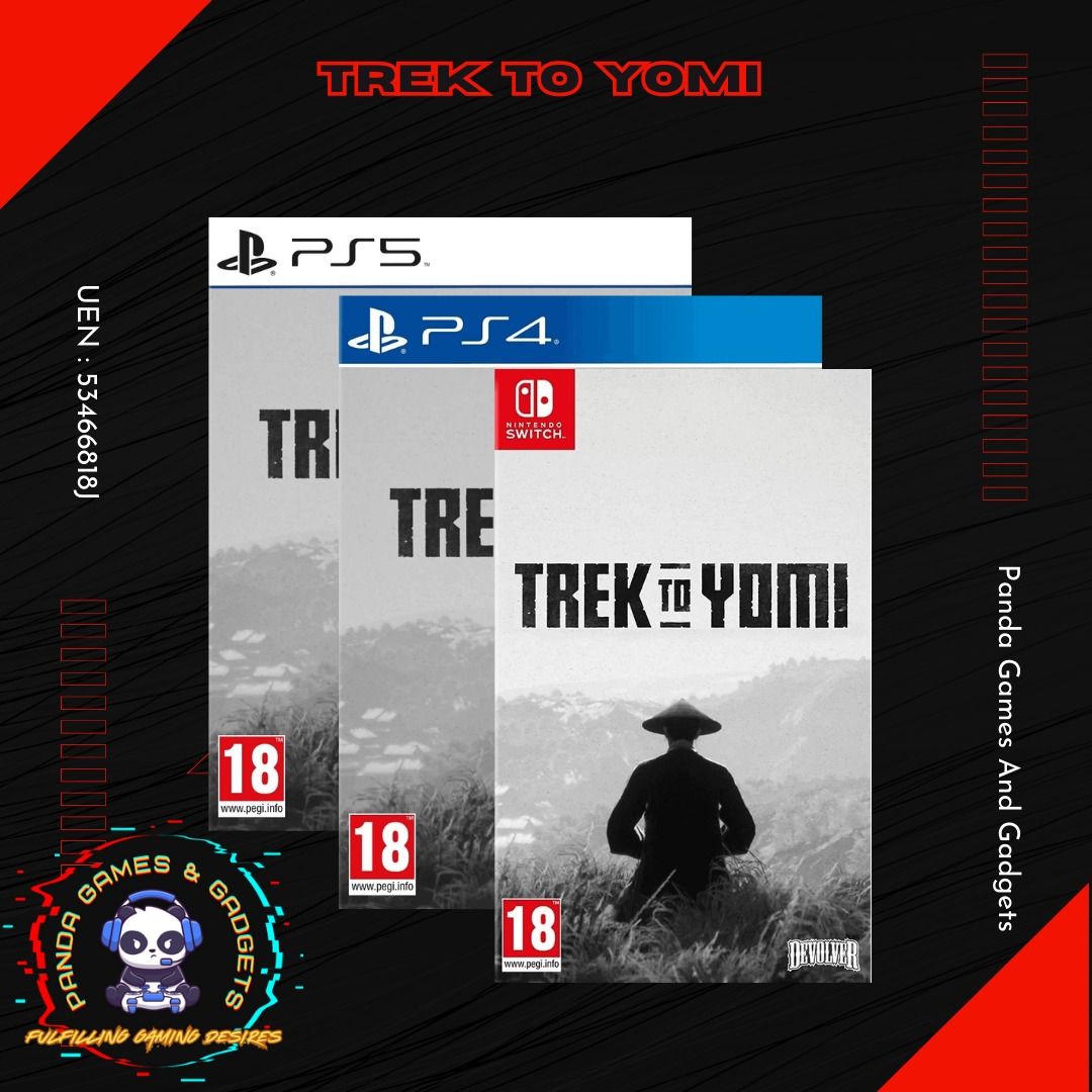 Trek To Yomi [PS5/PS4/Switch], Video Gaming, Video Games, PlayStation on Carousell