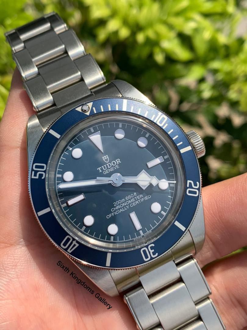 Tudor BlackBay Fifty-Eight (BB58) Blue 39mm M79030B, Luxury, Watches on ...