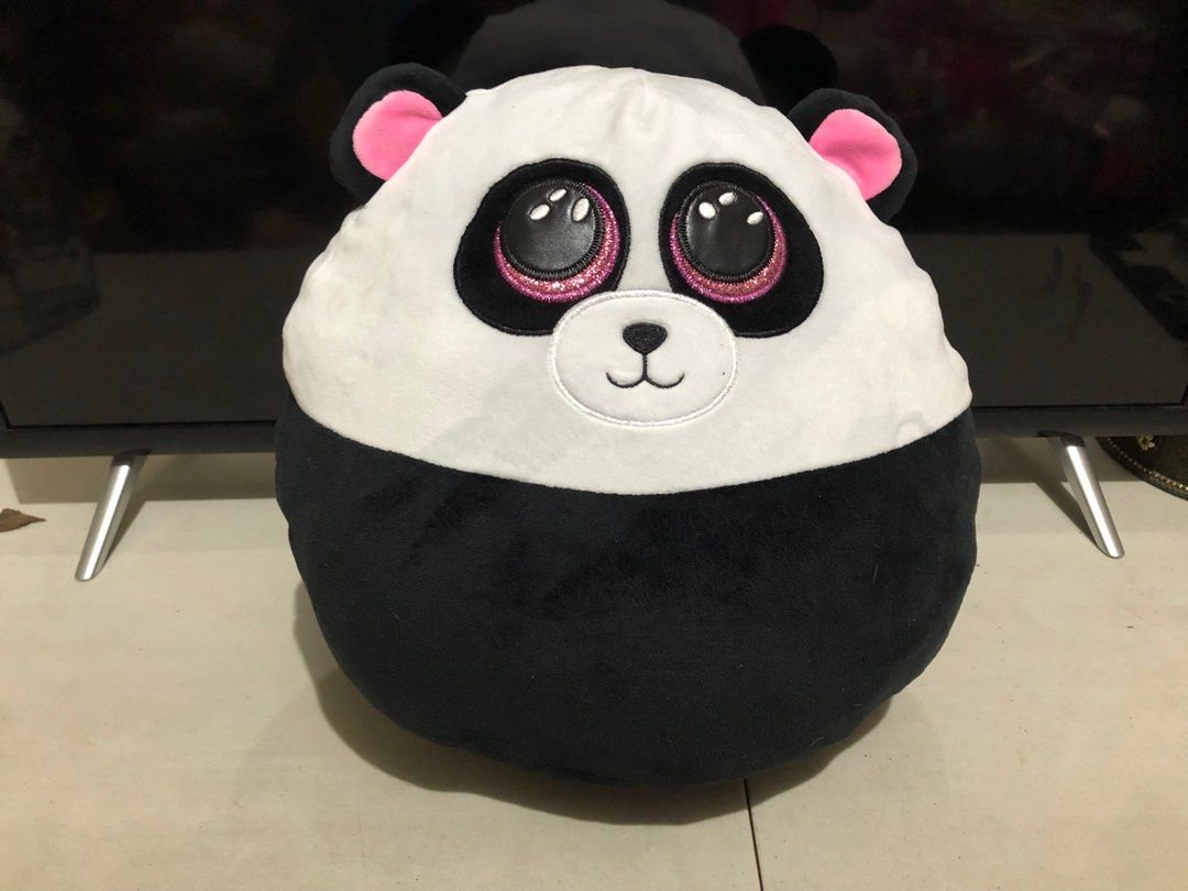 Ty Squish A Boo 12” Bamboo Panda Plush on Carousell