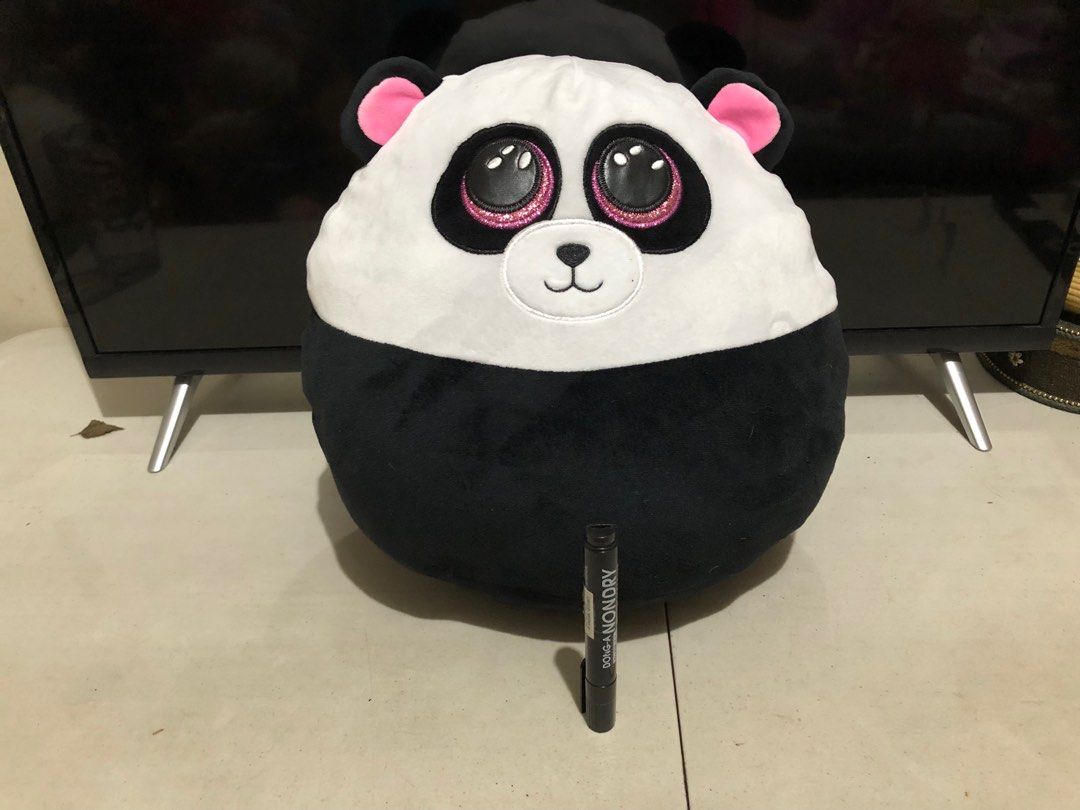 Ty Squish A Boo 12” Bamboo Panda Plush on Carousell