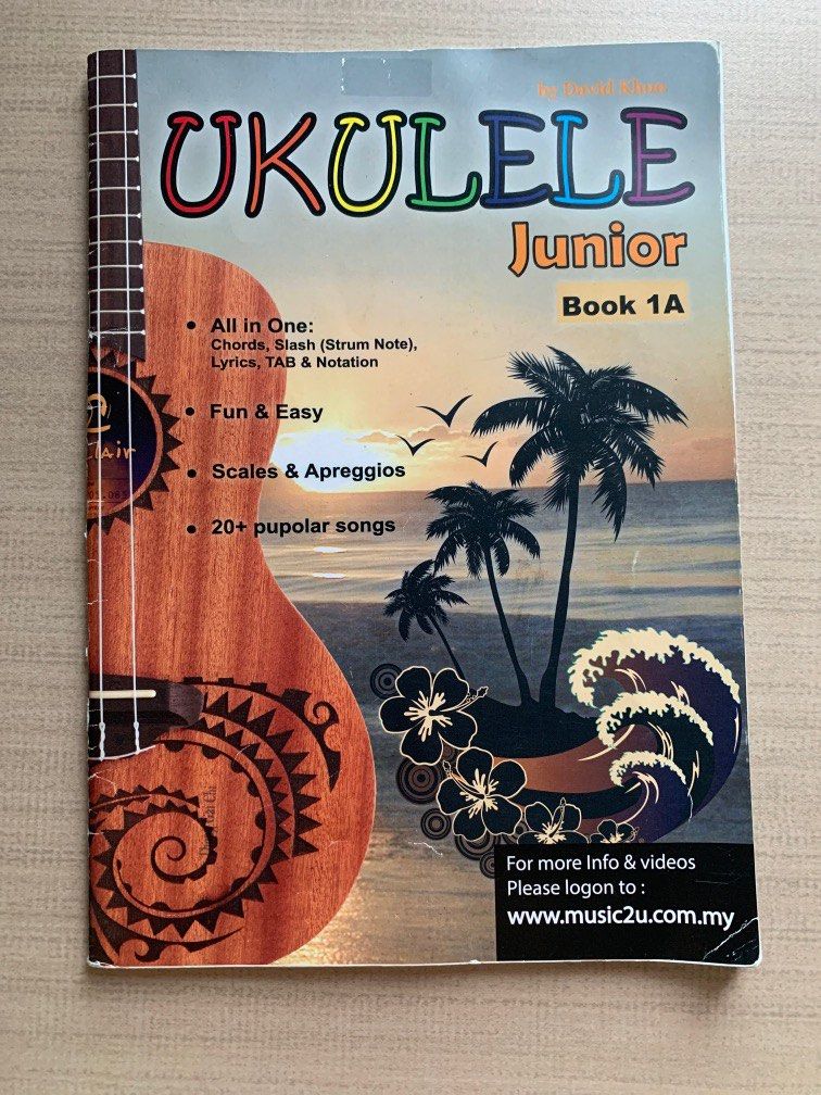 Ukulele Junior Book 1A, Hobbies & Toys, Books & Magazines, Textbooks on ...