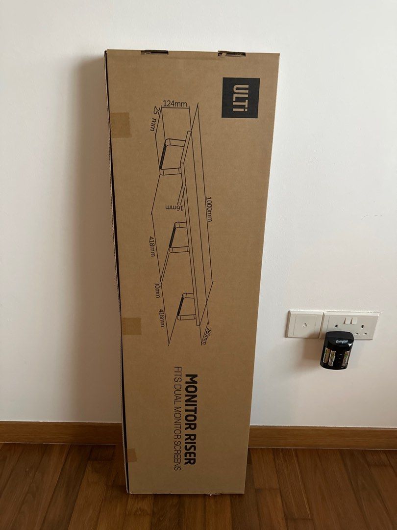 ULTi Extra Long Monitor Riser Stand, Computers & Tech, Parts ...