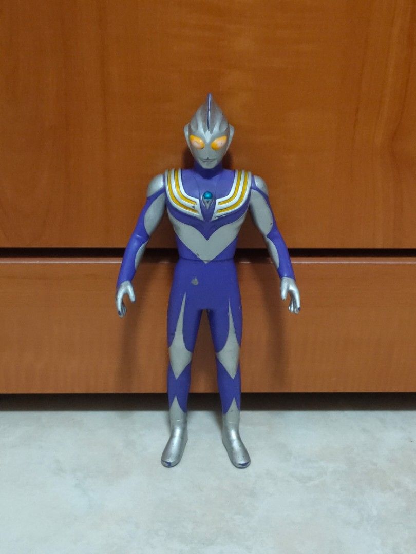 Ultraman Tiga (X) [Bandai], Hobbies & Toys, Memorabilia & Collectibles ...