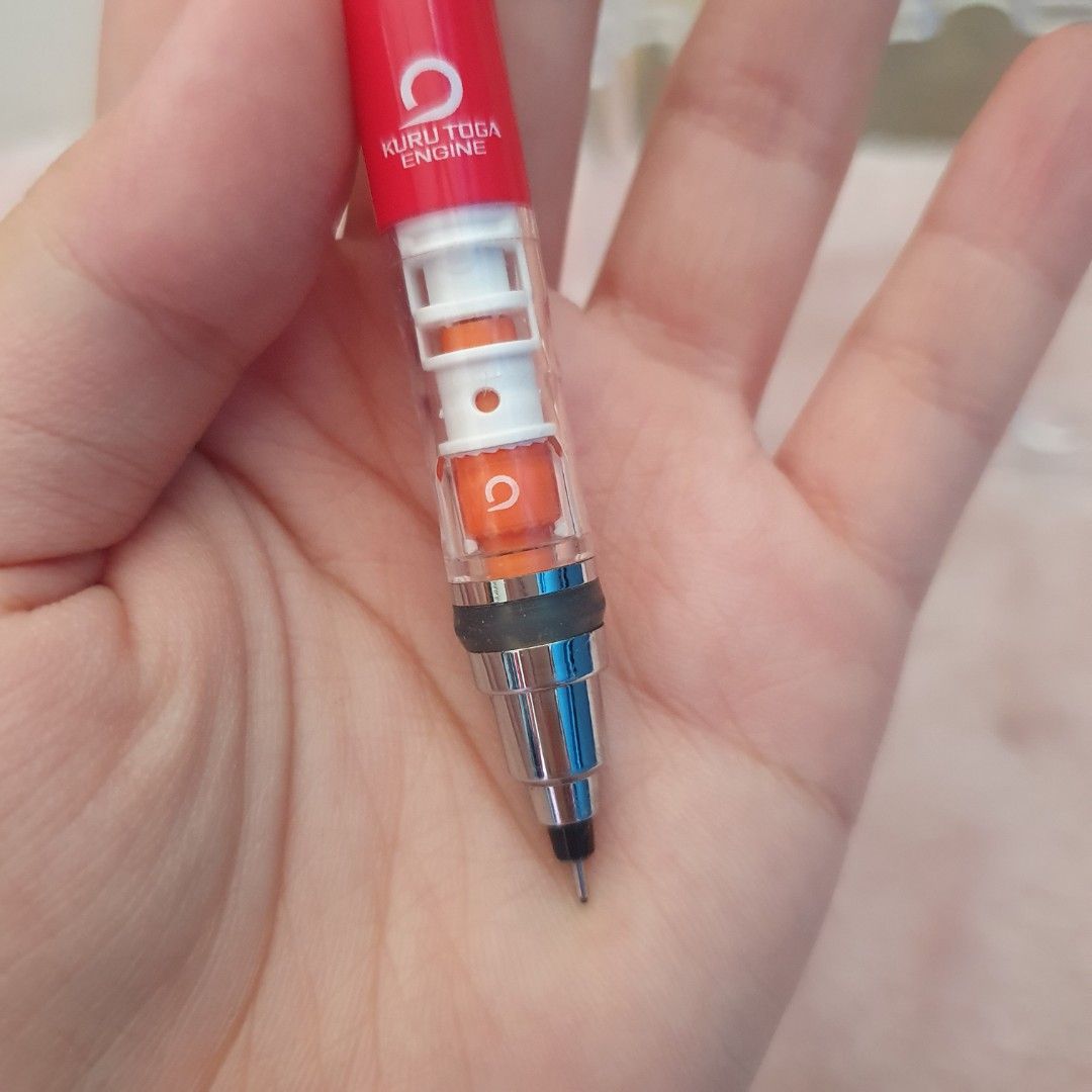 Uni Kuru Toga Mickey Mouse Mechanical Pencil on Carousell
