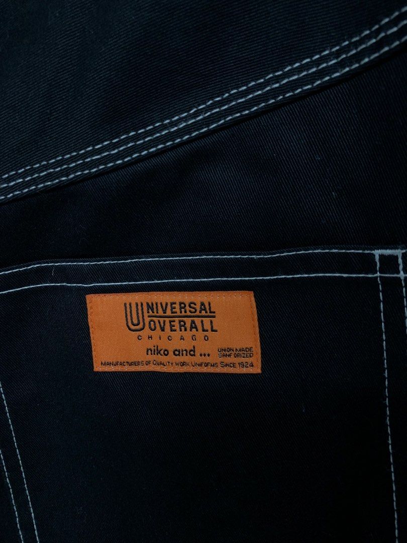 Universal Overall Chicago x Niko and Workwear Long Skirt ...