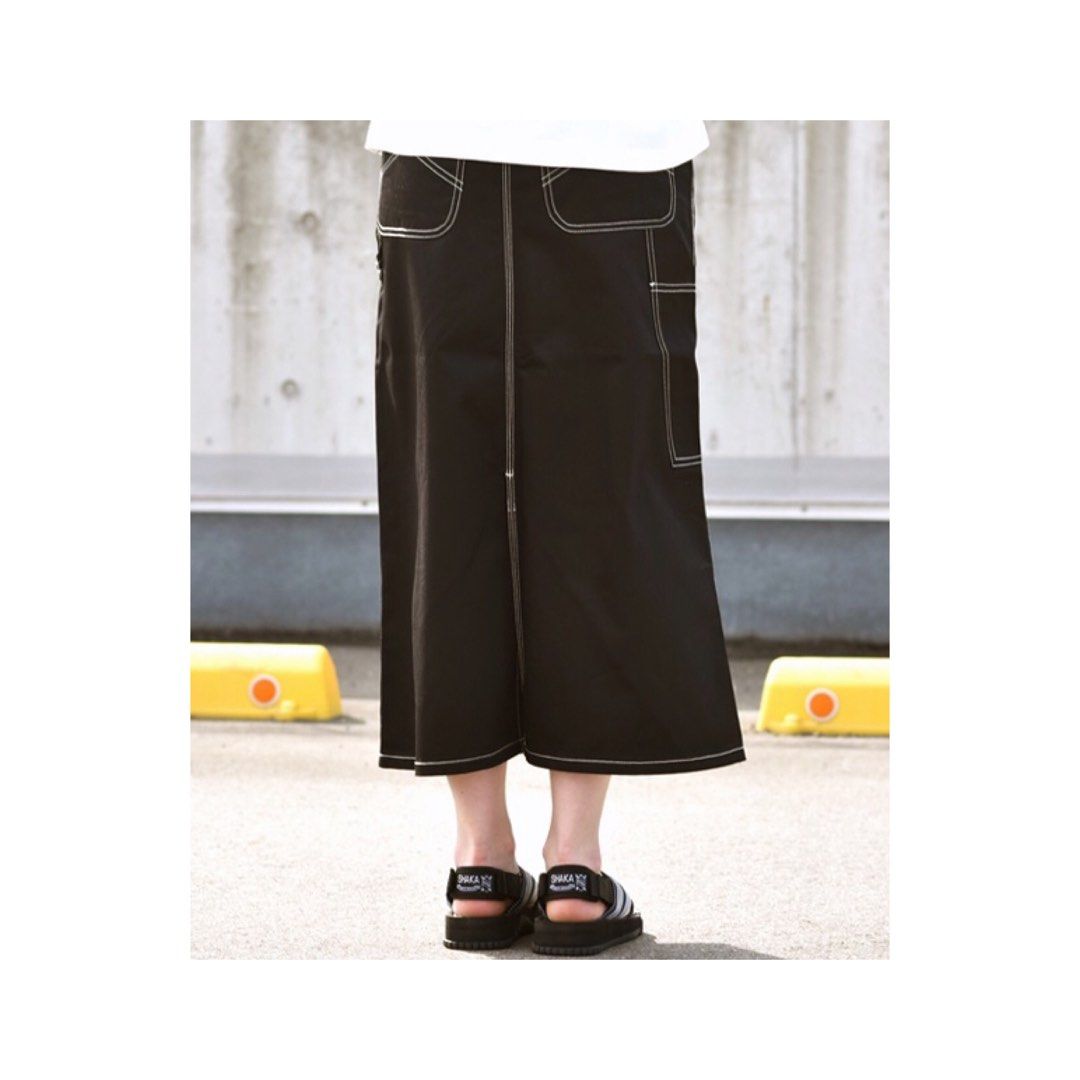 Universal Overall Chicago x Niko and Workwear Long Skirt ...