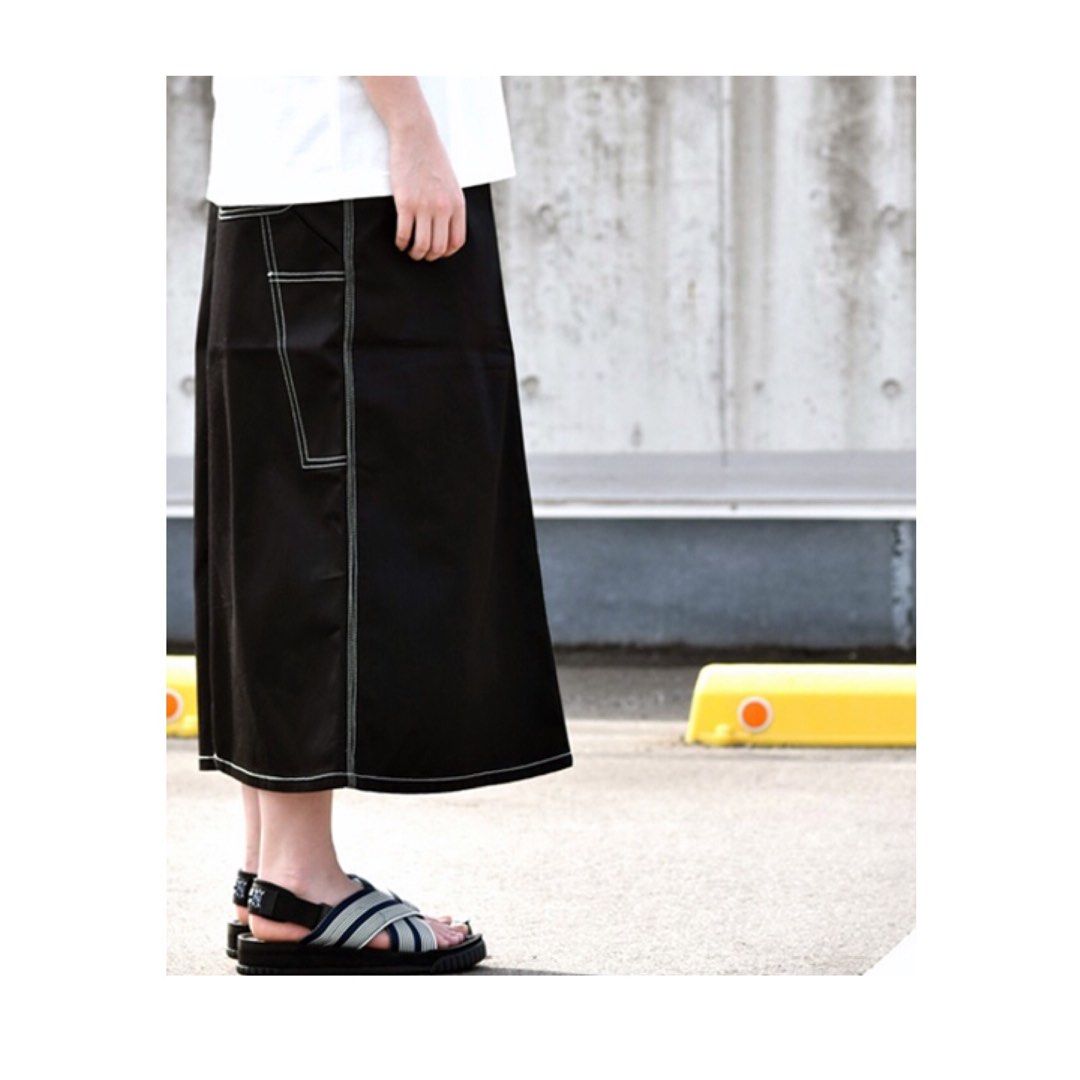 Universal Overall Chicago x Niko and Workwear Long Skirt ...