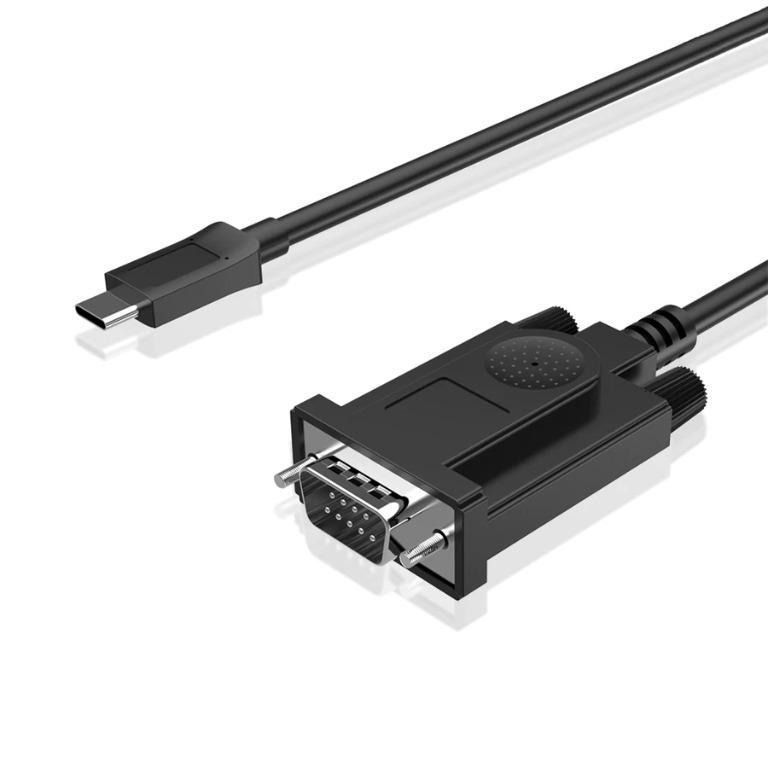 USB232RAC USB-C to Serial Adapter, Computers & Tech, Parts ...