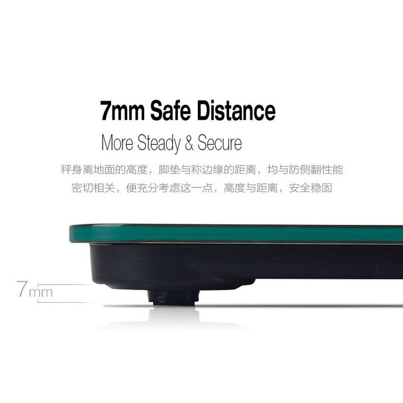 USB iScale Series Digital Body Weighing Scale Digital Weighing Scale ...