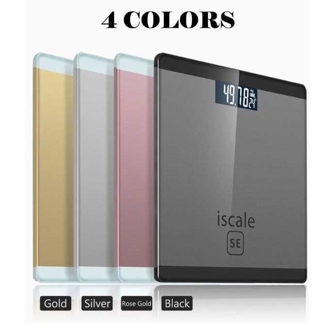 USB iScale Series Digital Body Weighing Scale Digital Weighing Scale ...