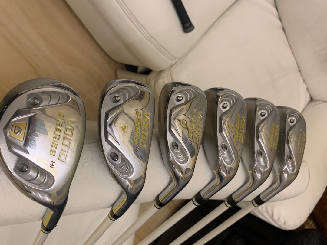 Used Sword Katana Golf Voltio Mens Iron Set on Carousell