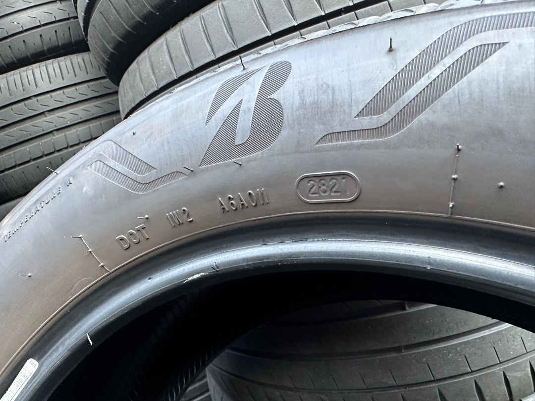 Used Tyres 245/50R19 bridgestone alenza, Car Accessories, Tyres & Rims ...