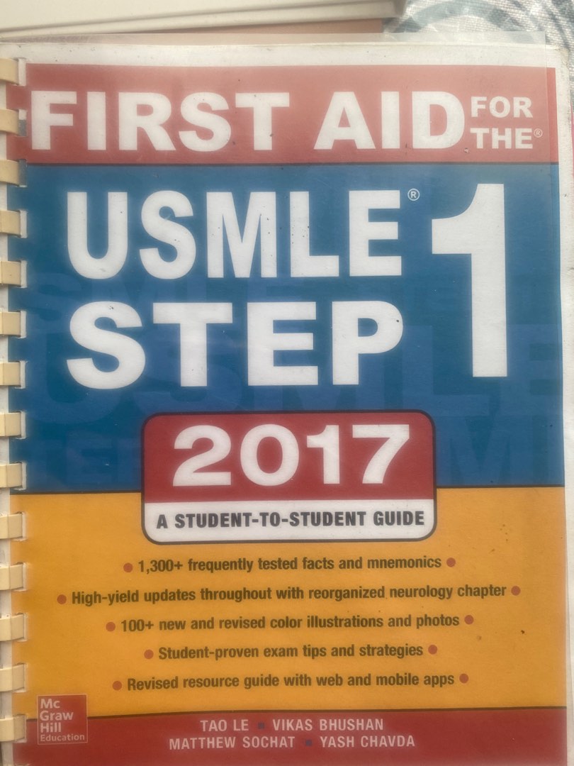 USMLE Step 1 book, Hobbies & Toys, Books & Magazines, Assessment Books ...