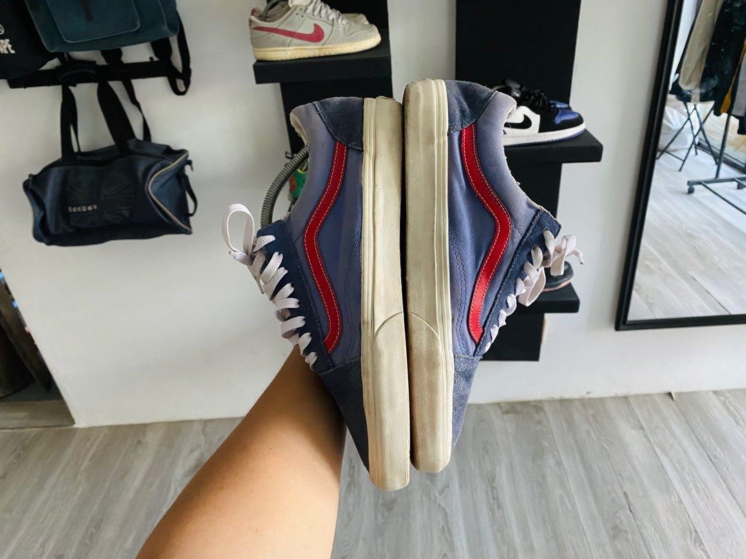 Vans Old Skool, Fesyen Pria, Sepatu , Sneakers di Carousell