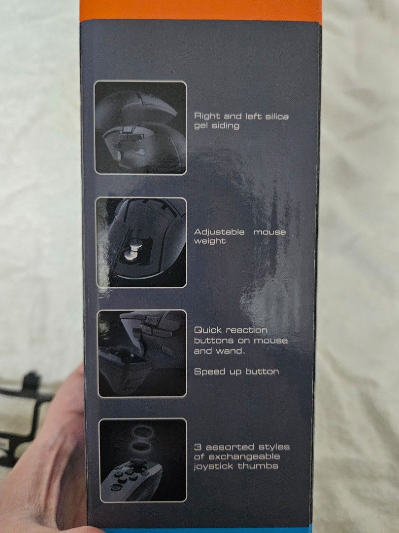 VENOM X4 (MOUSE + HANDHELD CONTROLLER FOR FPS GAMES), Video Gaming ...