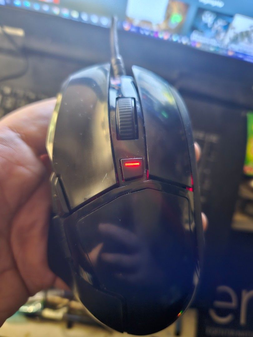 VENOM X4 (MOUSE + HANDHELD CONTROLLER FOR FPS GAMES), Video Gaming ...