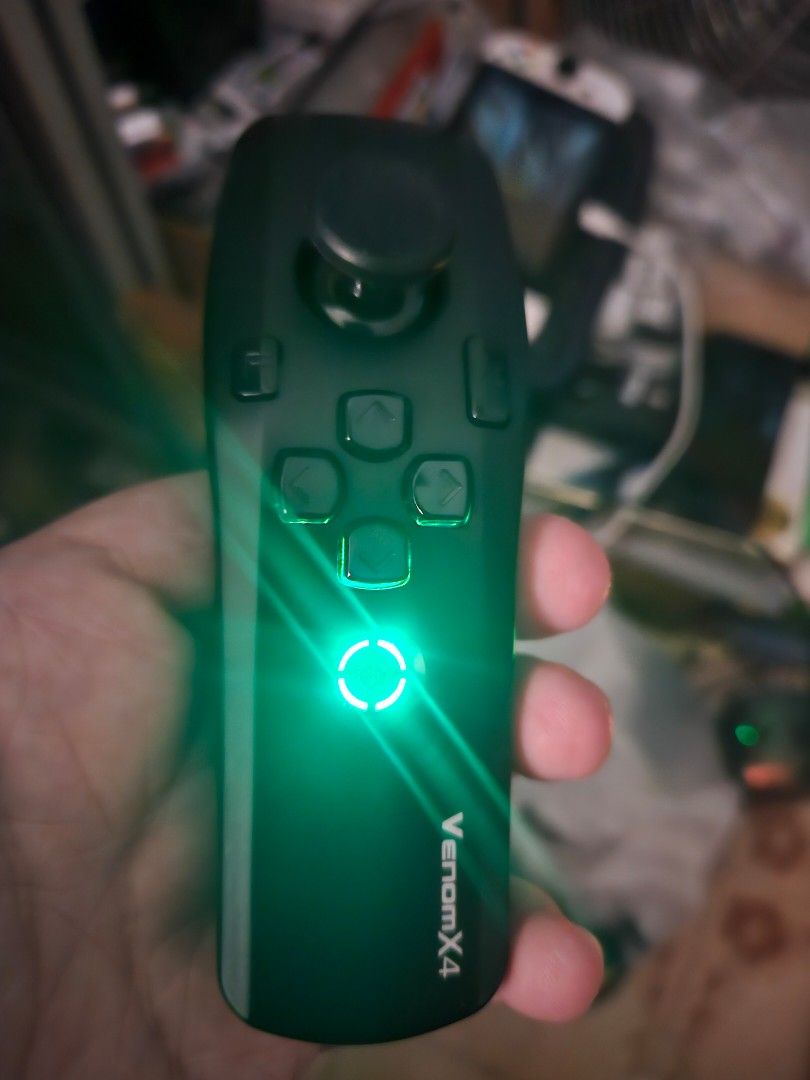 VENOM X4 (MOUSE + HANDHELD CONTROLLER FOR FPS GAMES), Video Gaming ...