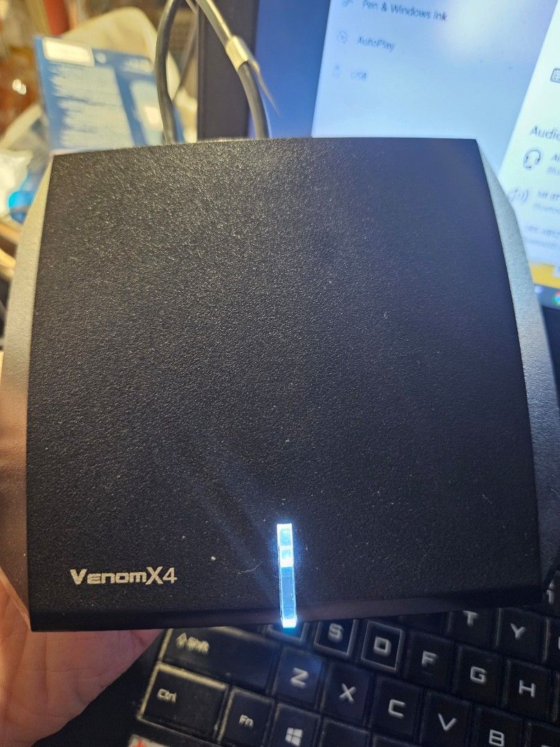 VENOM X4 (MOUSE + HANDHELD CONTROLLER FOR FPS GAMES), Video Gaming ...