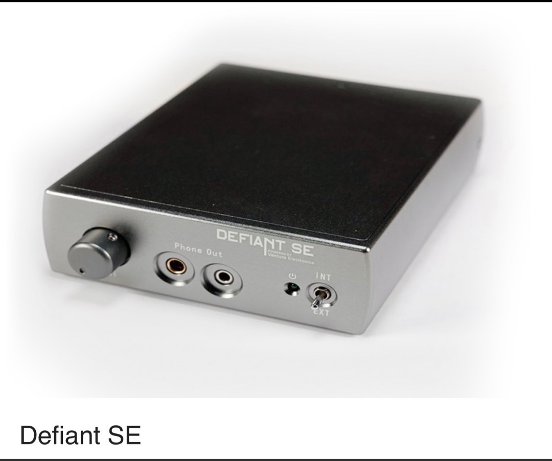 Venture Electronics Defiant SE Portable Amplifier, Audio, Soundbars ...