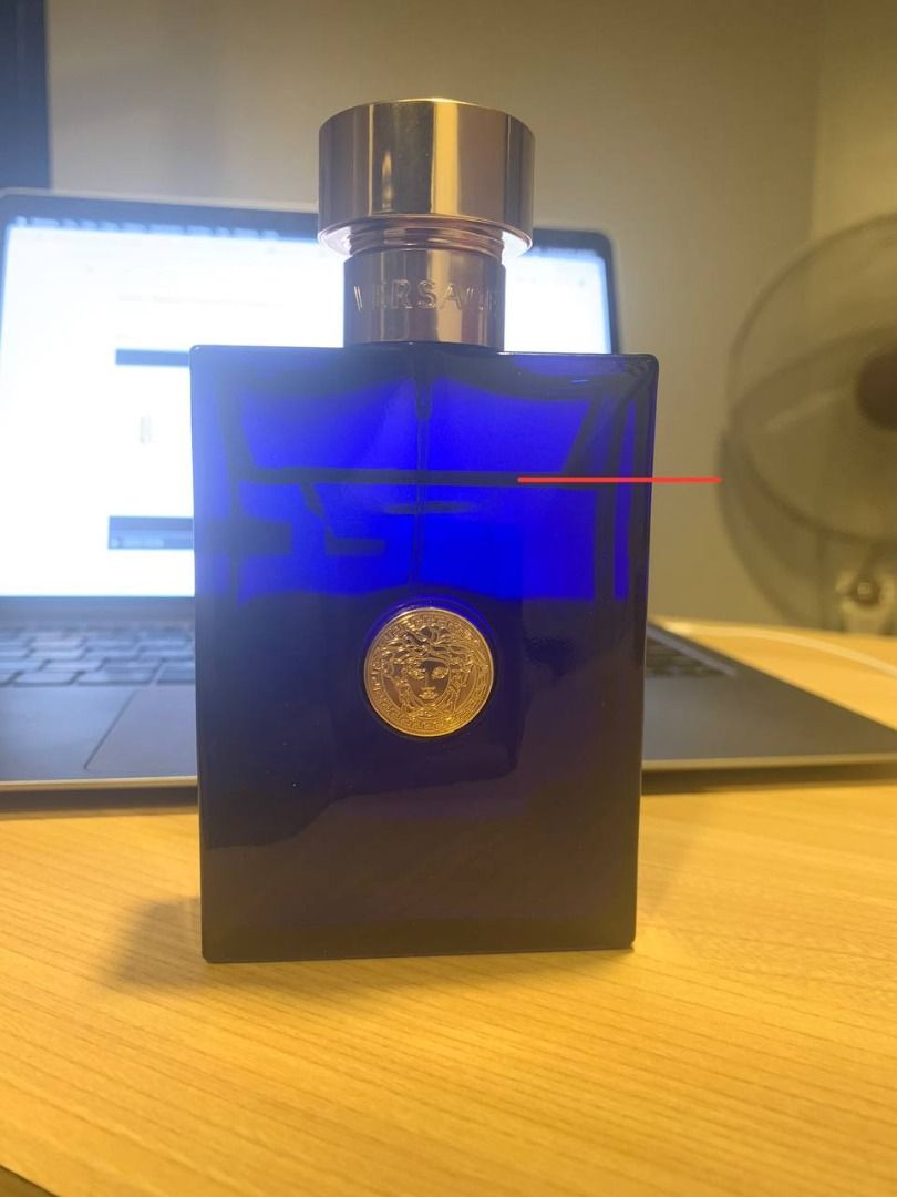 Versace Dylan Blue Tester Authentic (partial), Beauty & Personal Care ...