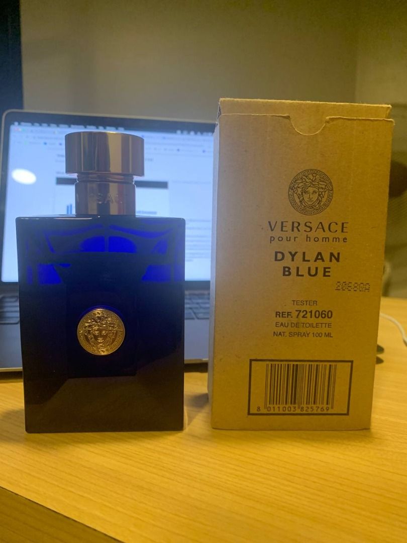 Versace Dylan Blue Tester Authentic (partial), Beauty & Personal Care ...