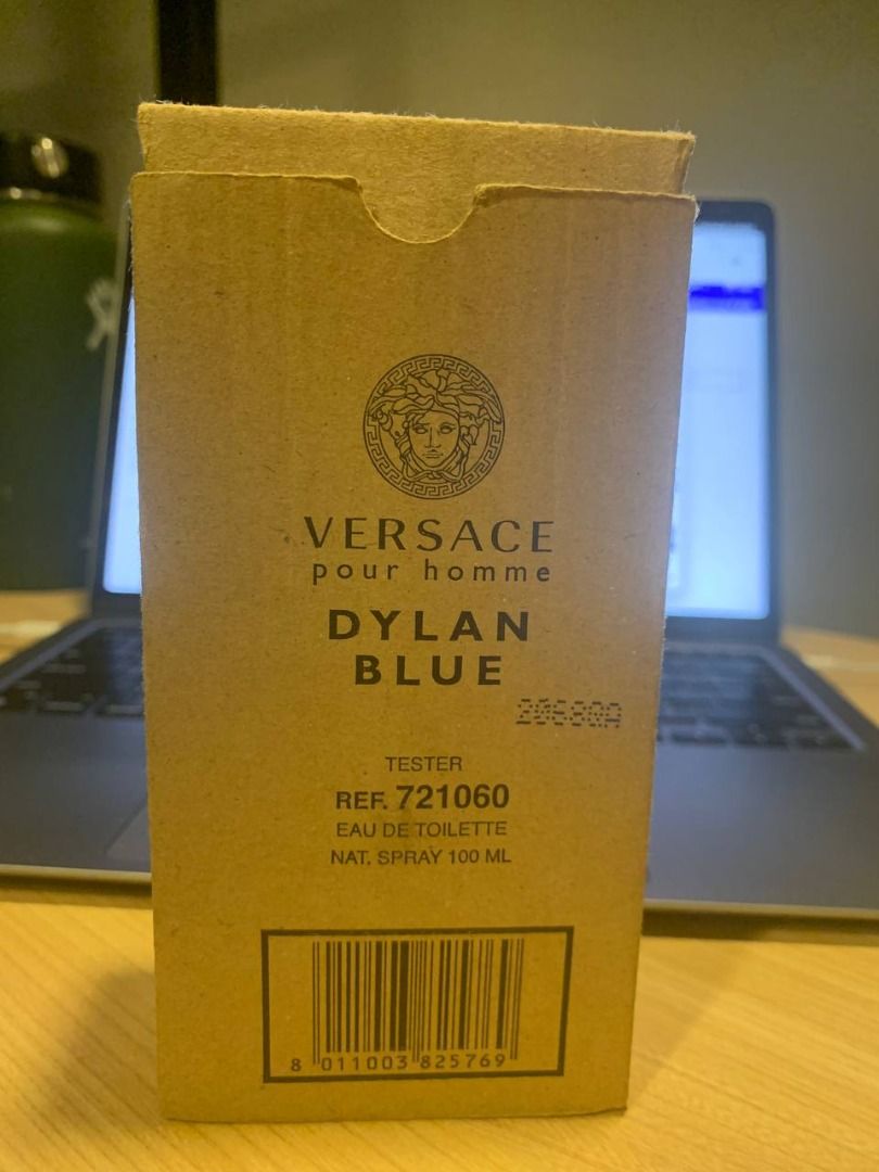 Versace Dylan Blue Tester Authentic (partial), Beauty & Personal Care ...