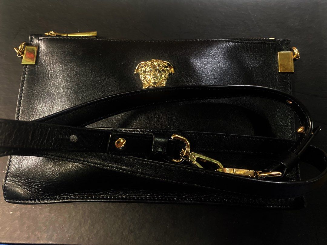 Versace Small Medusa sling bag, Women's Fashion, Bags & Wallets, Cross ...