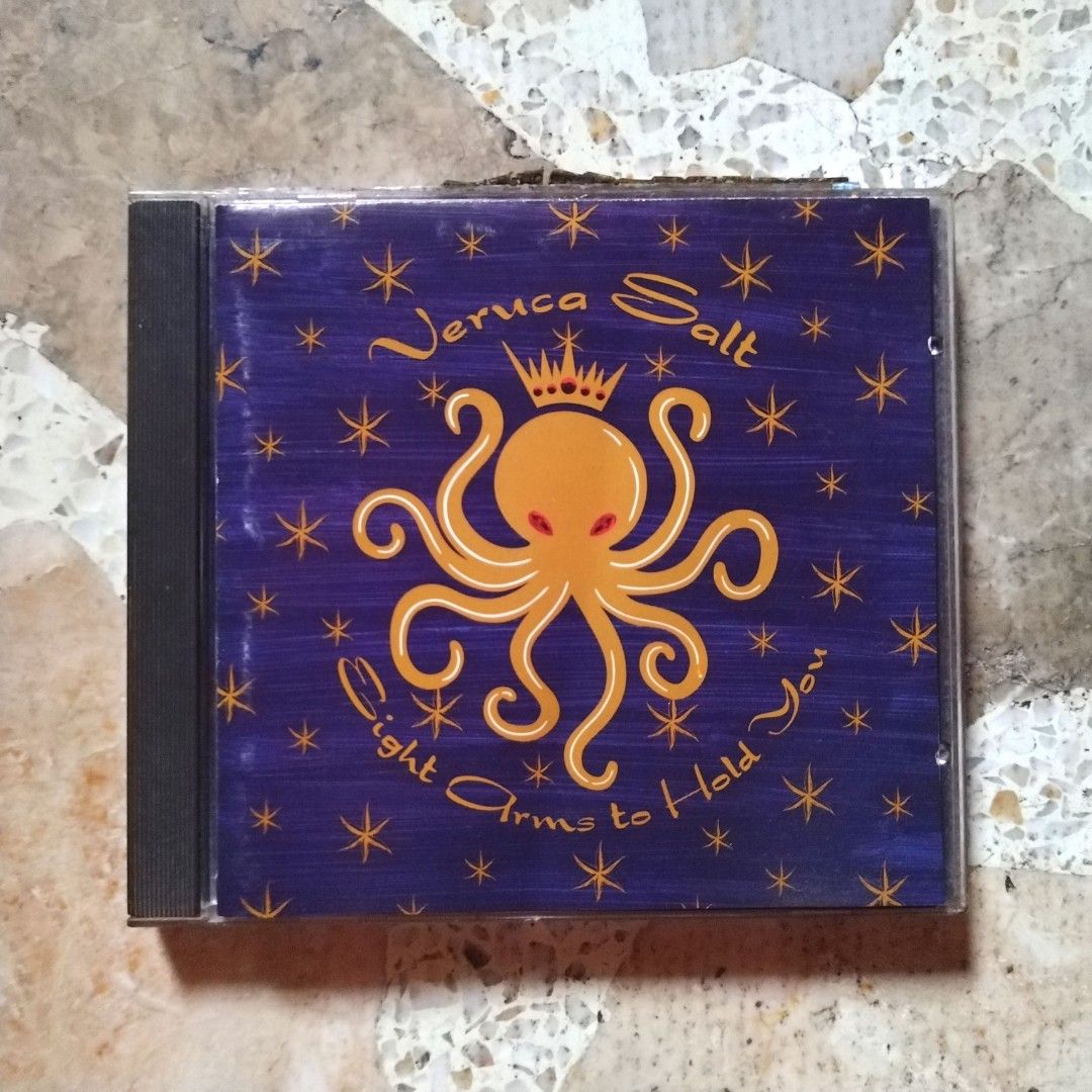 Veruca Salt - Eight Arms To Hold You CD Album on Carousell