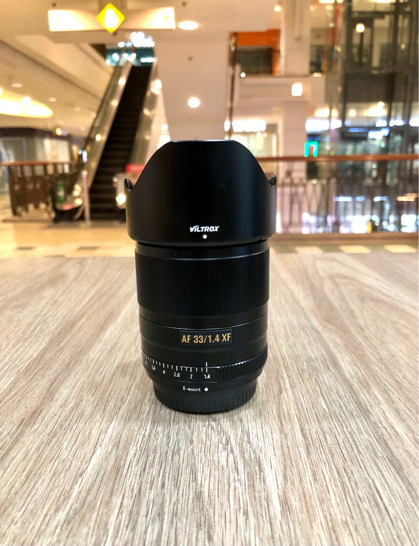 Viltrox Af 33mm F1 4 Stm Lens For Fujifilm Mount 99 Like New
