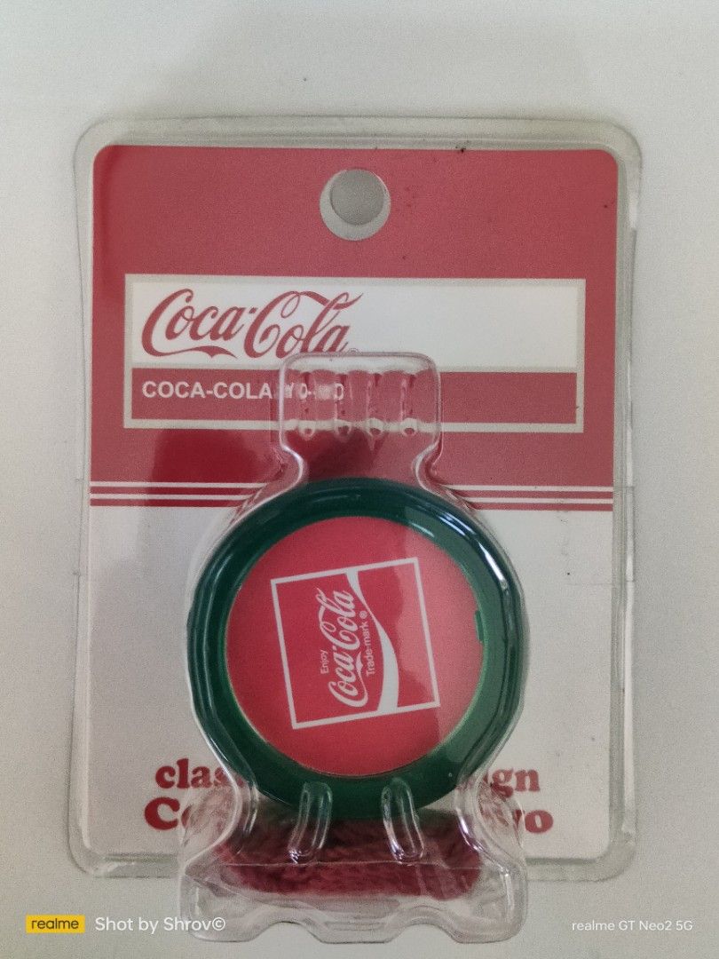 VINTAGE COCA COLA CLASSIC YOYO YO-YO NOS, Hobbies & Toys, Toys & Games ...