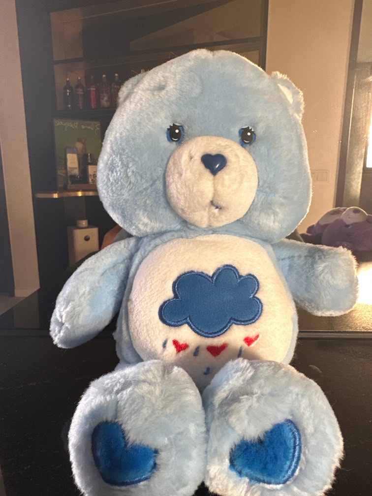 Vintage grumpy bear, Hobbies & Toys, Toys & Games on Carousell