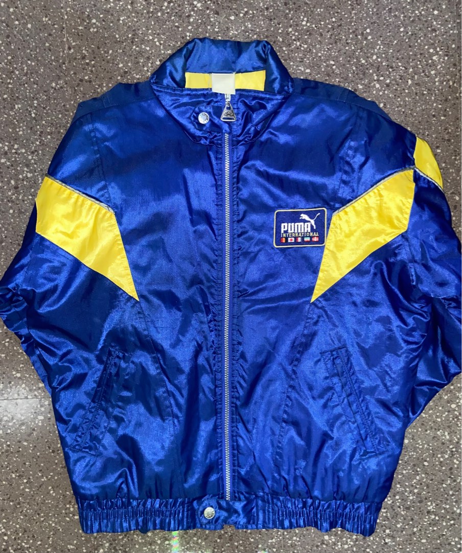 Vintage Puma Jacket, Men's Fashion, Coats, Jackets and Outerwear on ...