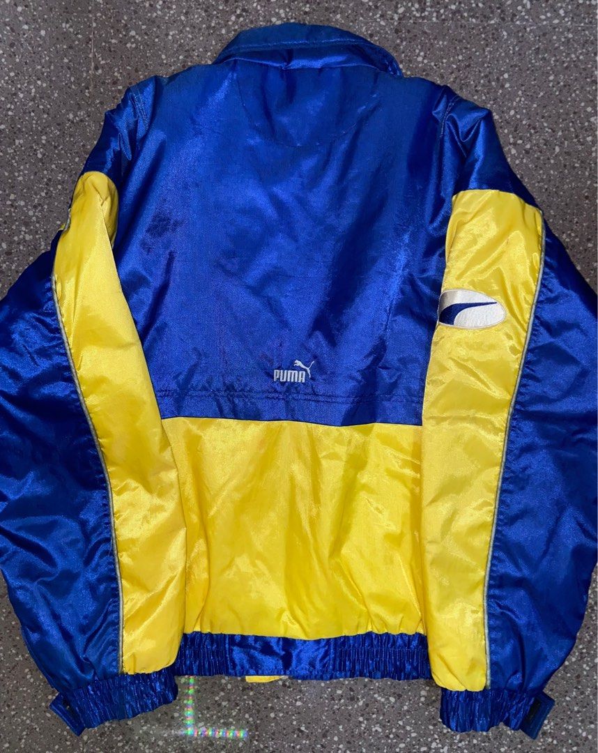 Vintage Puma Jacket, Men's Fashion, Coats, Jackets and Outerwear on ...
